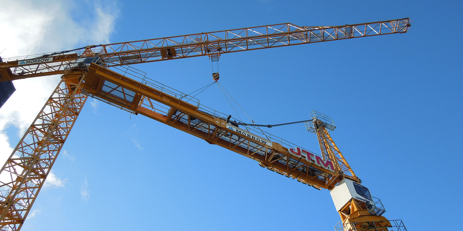 Apex Steel | Tower Hoist